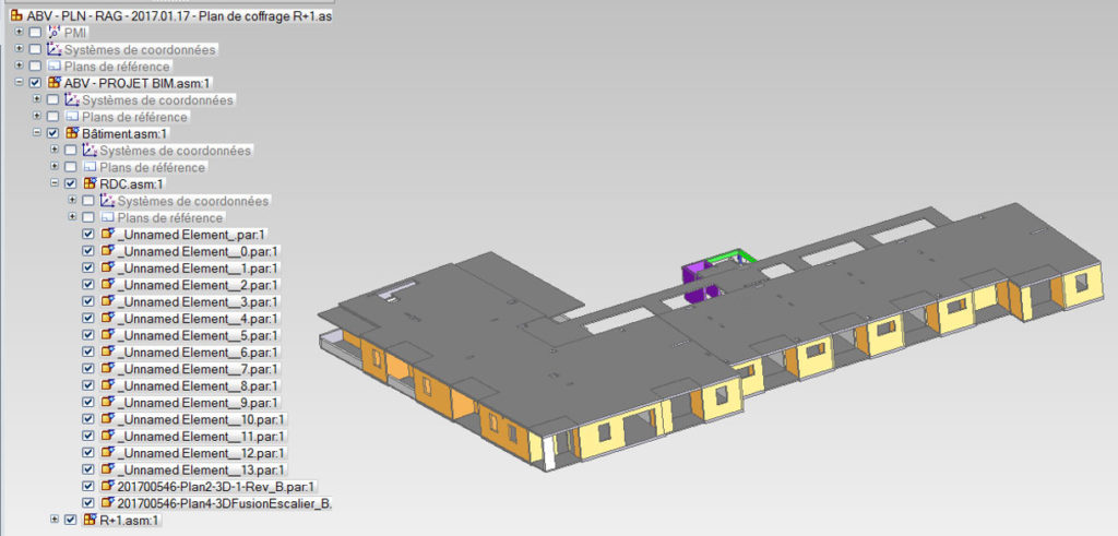 BIM : télécharger nos plans sur notre interface BIM - Groupe PBM