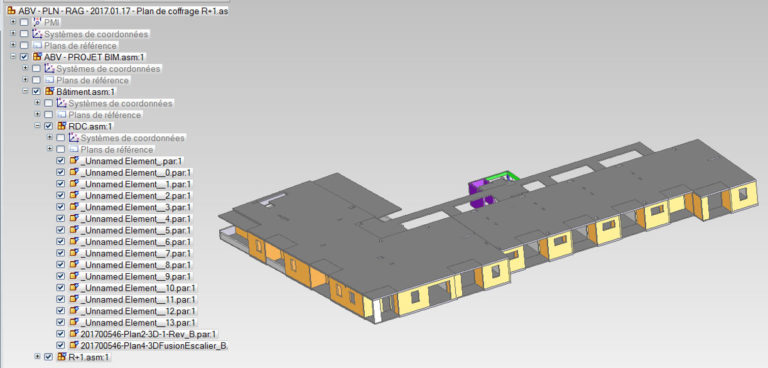 BIM : télécharger nos plans sur notre interface BIM - Groupe PBM