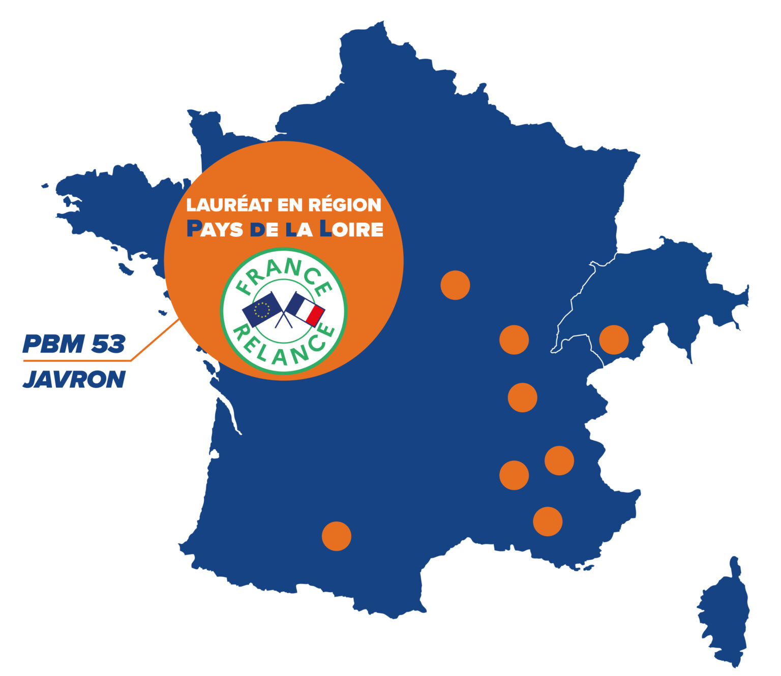 PBM Groupe : lauréat du plan France Relance